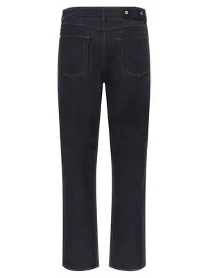 Stone Island Indigo Denim-rinsed' Jeans