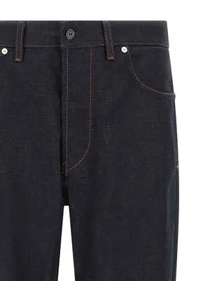 Stone Island Indigo Denim-rinsed' Jeans