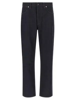 Stone Island Indigo Denim-rinsed' Jeans - Blue