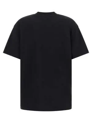 Off-White Big Logo Bookish T-shirt - Black