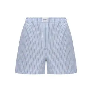 Attico Shorts Mini Shorts - Blue
