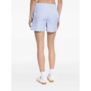 Attico Shorts Mini Shorts - Blue