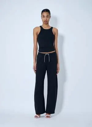 Alexander Wang Elasticated Waist Drawstring Trousers