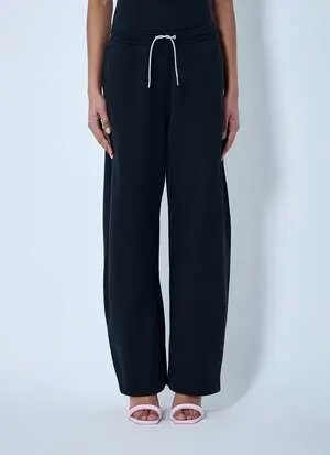 Alexander Wang Elasticated Waist Drawstring Trousers - Black