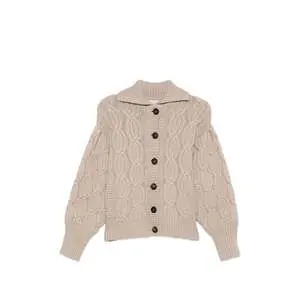 Cashmere Cable Knit Cardigans