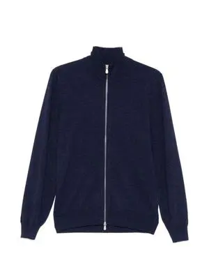 Brunello Cucinelli Cashmere Zipped Cardigan - Multicolor