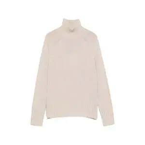 Max Mara Neutrals Knitwear Jumpers - Cream