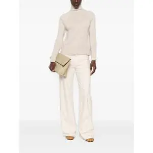 Max Mara Neutrals Knitwear Jumpers