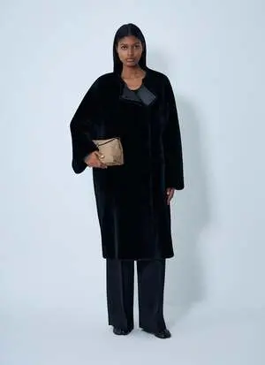 TOTEME Shearling Coat