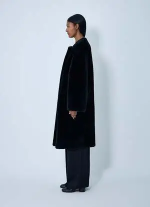 TOTEME Shearling Coat