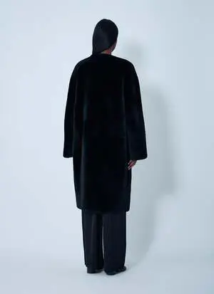 TOTEME Shearling Coat
