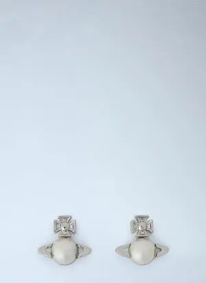 VIVIENNE WESTWOOD Balbina Earrings - Silver