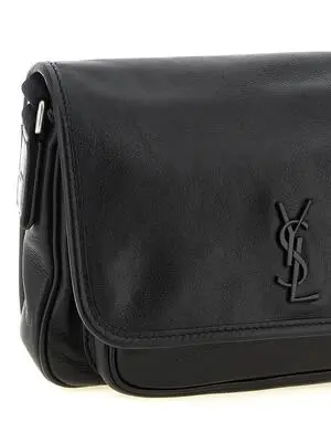 Saint Laurent Niki Small Crossbody Bag - Black