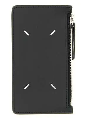 MAISON MARGIELA Four Stitches' Card Holder - Black