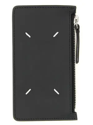 MAISON MARGIELA Four Stitches' Card Holder - Black