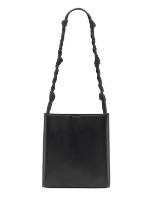 JIL SANDER Jil Sander Women Medium Padded Tangle Bag Black