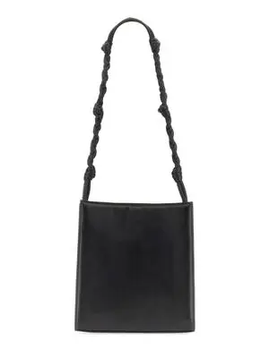 JIL SANDER Medium Padded Tangle Bag - Black
