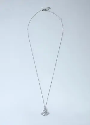 VIVIENNE WESTWOOD Valentina Orb Pendant Necklace - Silver