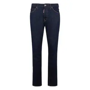 Dsquared2 Trousers Regular & Straight-leg Trousers - Blue