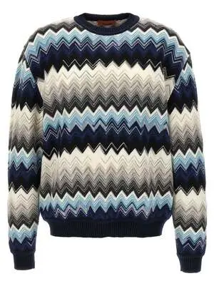Missoni Patterned Sweaters For Men