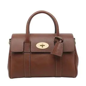 Mulberry Small Bayswater Satchel Bag - Brown