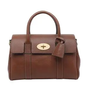 Mulberry Small Bayswater Satchel Bag - Brown