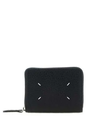MAISON MARGIELA Four Stitches' Small Wallet - Black