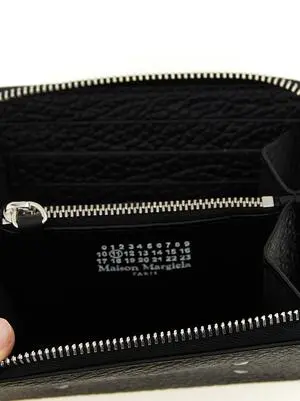 MAISON MARGIELA Four Stitches' Small Wallet - Black