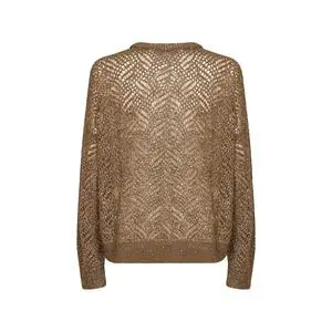 Brunello Cucinelli Sequin Embellished Knit Jumper