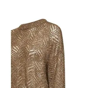 Brunello Cucinelli Sequin Embellished Knit Jumper