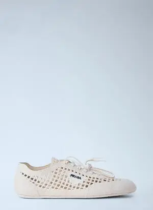 Prada Collapse Crochet Sneakers