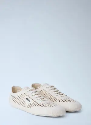 Prada Collapse Crochet Sneakers