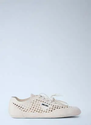 Prada Collapse Crochet Sneakers - Multicolor
