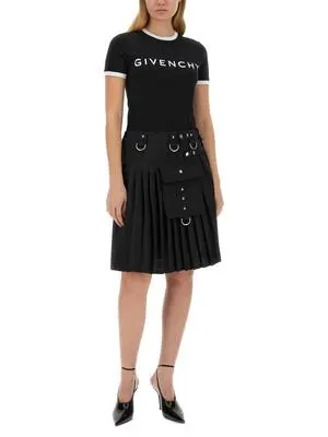 Givenchy Kilt Skirt