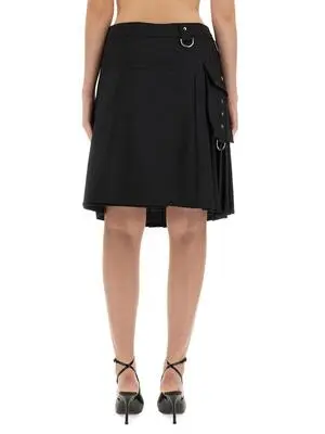 Givenchy Kilt Skirt
