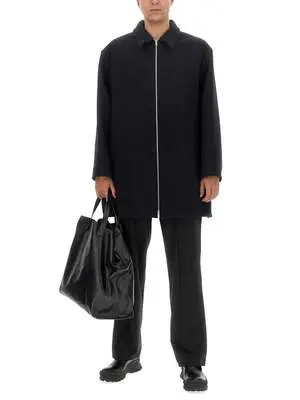 JIL SANDER Wool Coat