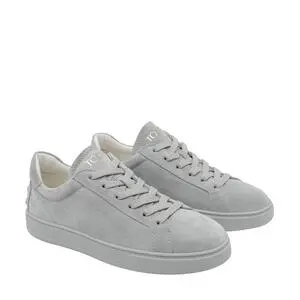 TOD'S Suede Sneakers - Gray