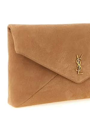 Saint Laurent Envelope Maxi Clutch