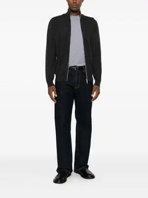 Brunello Cucinelli Cashmere Zipped Cardigan - Multicolor