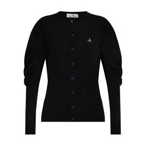 VIVIENNE WESTWOOD Knitwear Cardigans - Black
