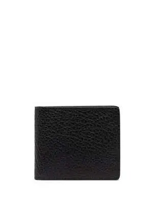 MAISON MARGIELA Four Stitches Bifold Cardholder - Black