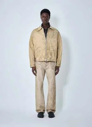 VIVIENNE WESTWOOD Denim Zip Jacket