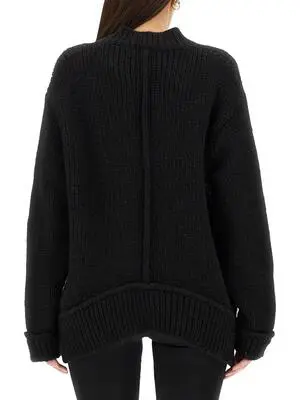 TOM FORD D Wool Sweater - Black