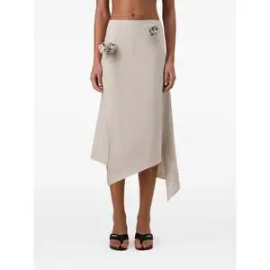 Coperni Neutrals Skirts Asymmetric & Draped Skirts
