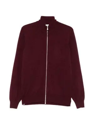 Brunello Cucinelli Cashmere Zipped Cardigan - Multicolor