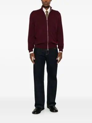 Brunello Cucinelli Cashmere Zipped Cardigan