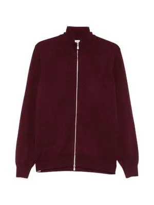Brunello Cucinelli Cashmere Zipped Cardigan - Multicolor