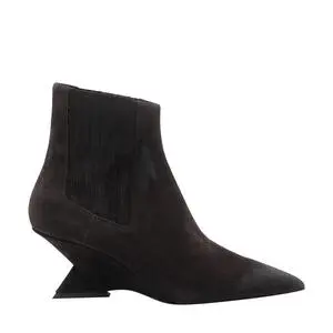 Attico The Attico Women Cheope Ankle Boots Brown