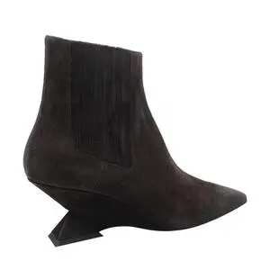 Attico Cheope Ankle Boots - Brown