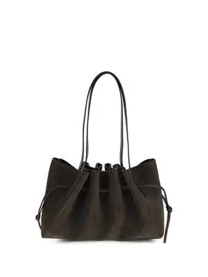 Yuzefi Scallop Shoulder Bag - Brown